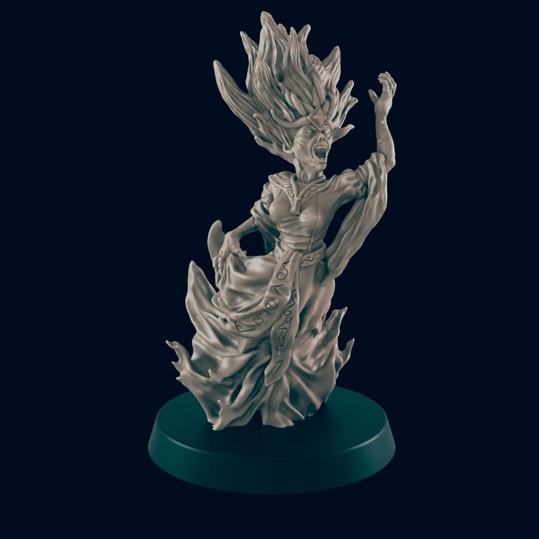 Banshee - EC3D, DnD | Ghost | Monster| Female | Undead | 32mm | Pathfi ...