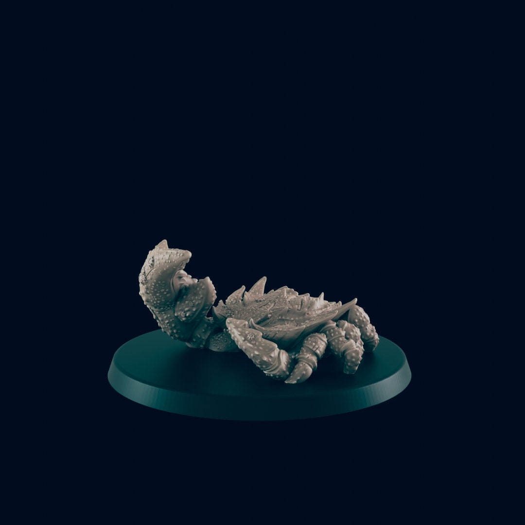 Dire Crab - EC3D, DnD | Animal | Monster| 5E | Large | 32mm ...