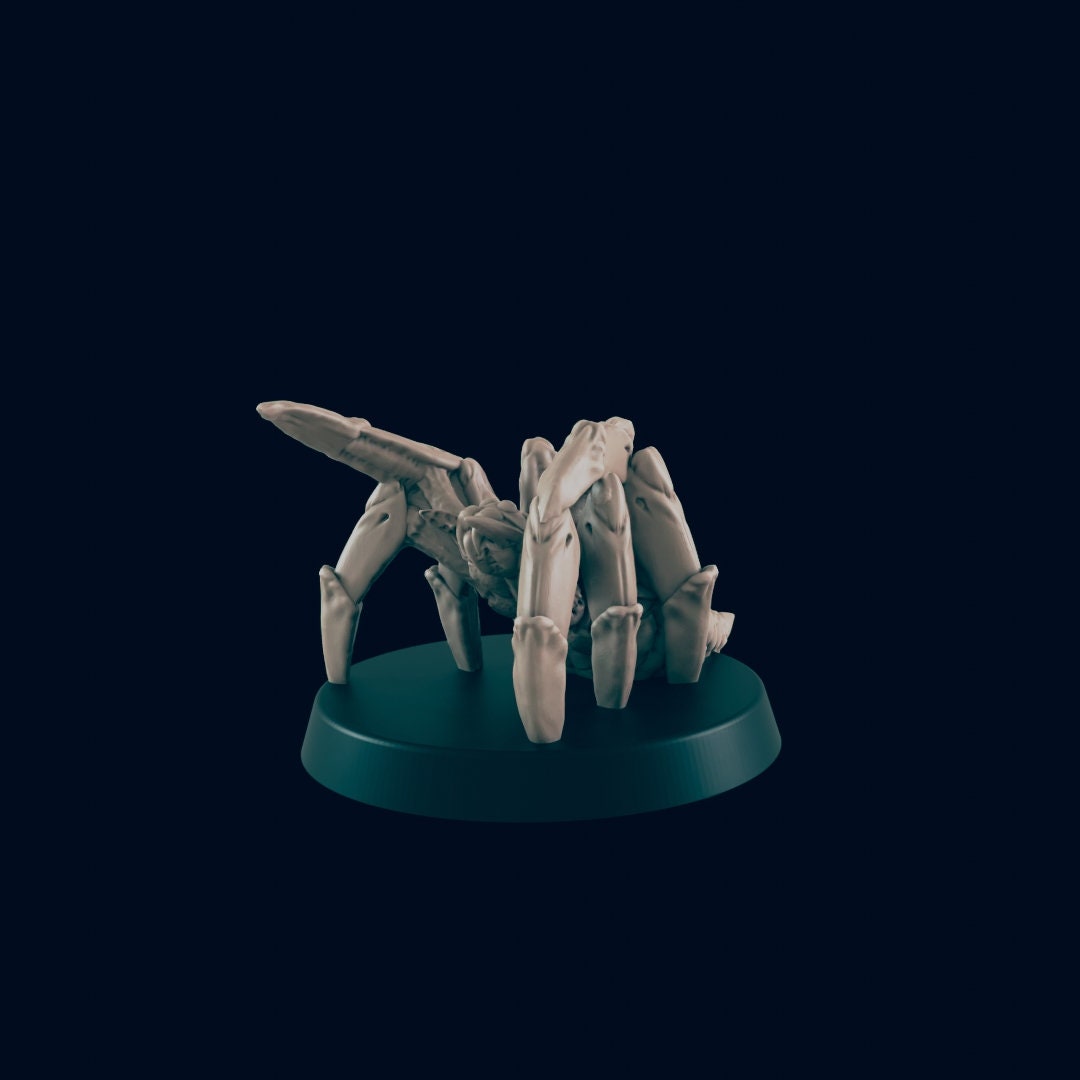 Big Spider - EC3D, DnD Miniature | Animal | Monster| 5E | Large | Cave ...