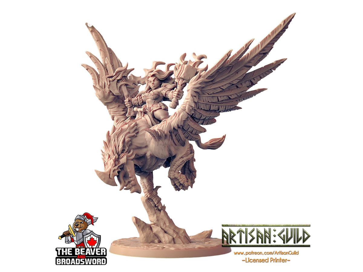 Helga Windfury dnd mini - Artisan Guild | Dwarf | Fighter | Female | R ...