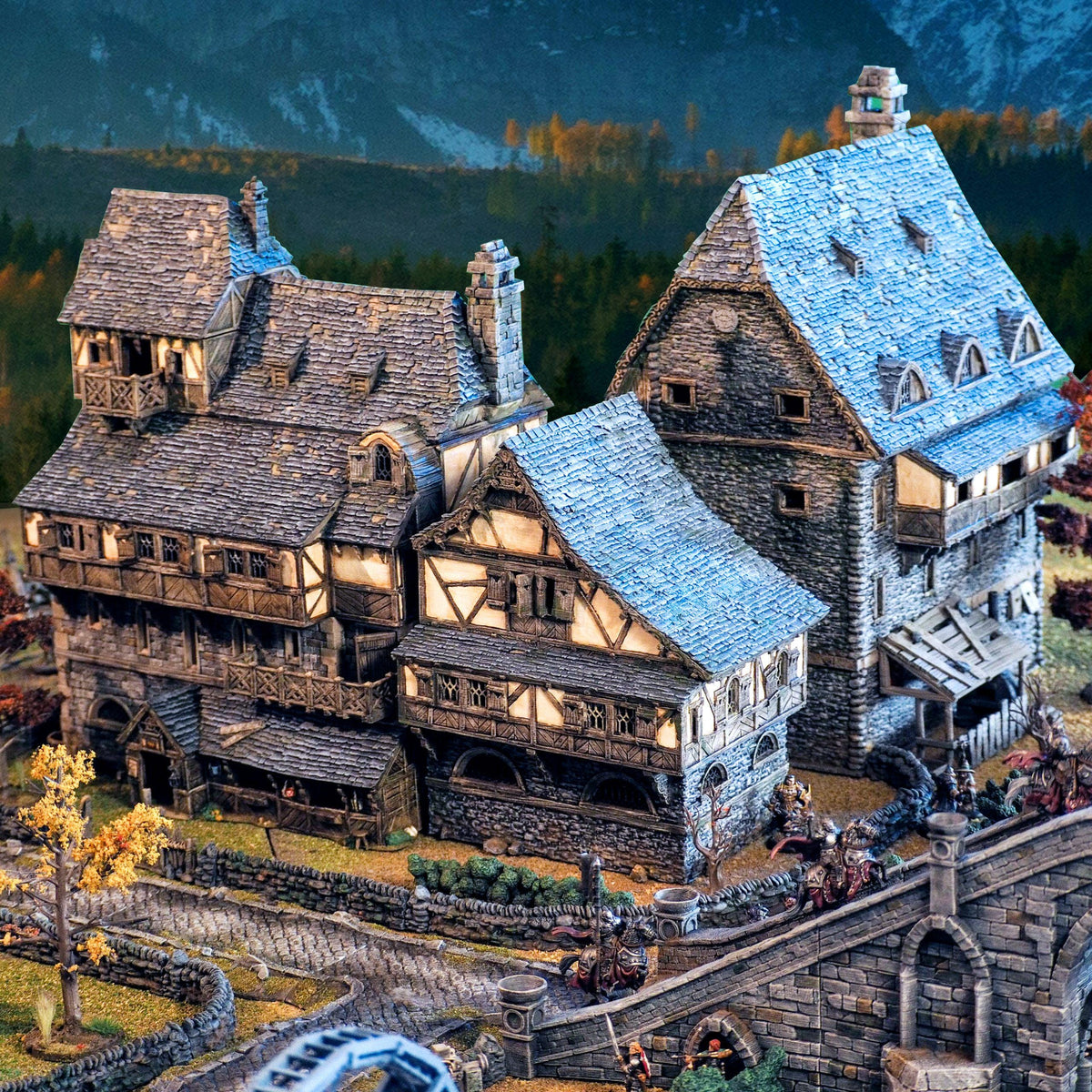 Last Hearth Complete Set Bundle | Diorama | DnD | Wargaming | Building ...